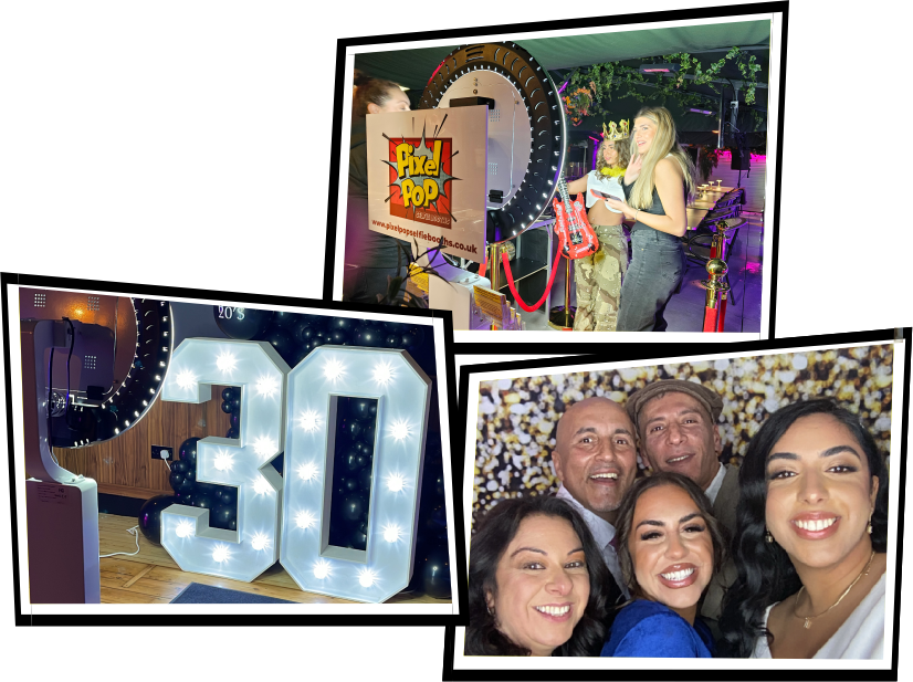 Selfie Photo booth hire,360 Video hire London & Hertfordshire